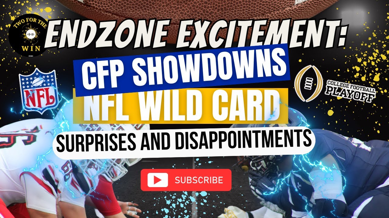 Wild Card Weekend Preview (Fanatic Friday) - YouTube
