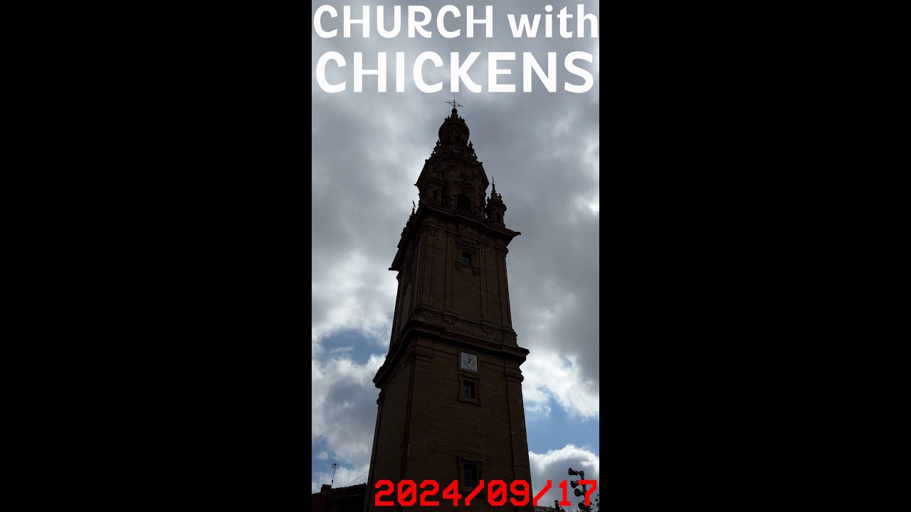 DAY 12 Church with the Chickens - YouTube