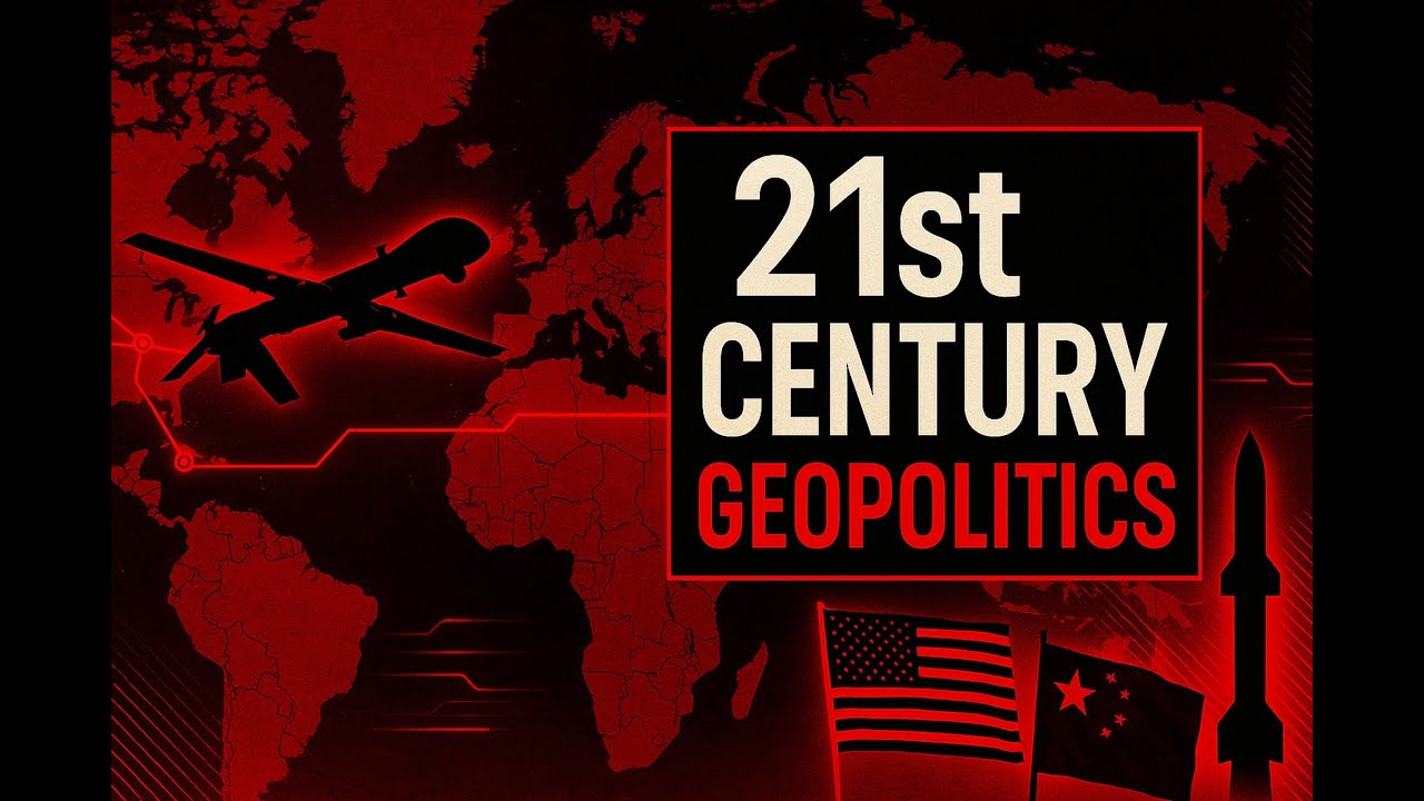 21st Century Geopolitics Explained - YouTube