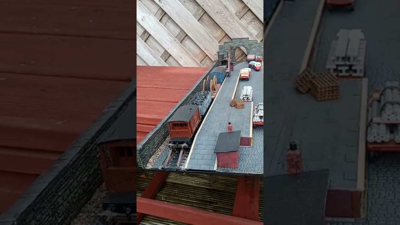1960s Goods yard HO / OO scale Diarama. - YouTube