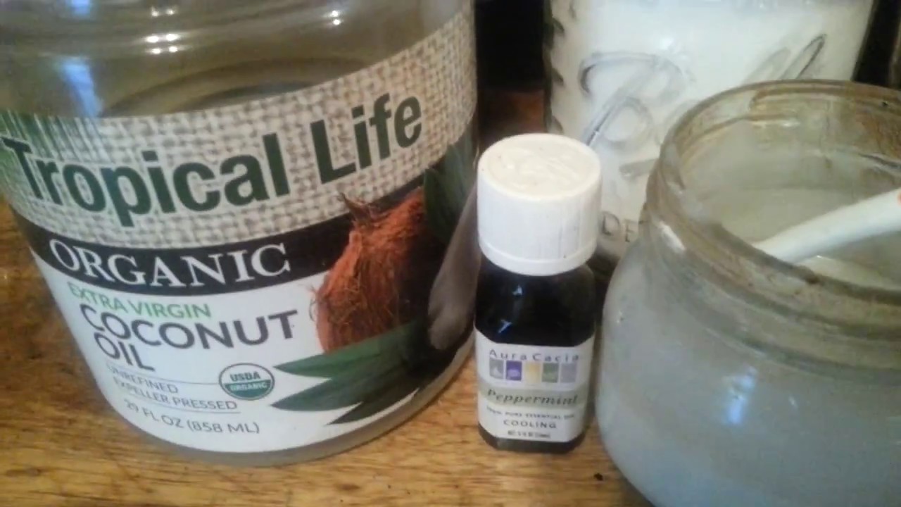 Homemade toothpaste, the pioneer way - YouTube