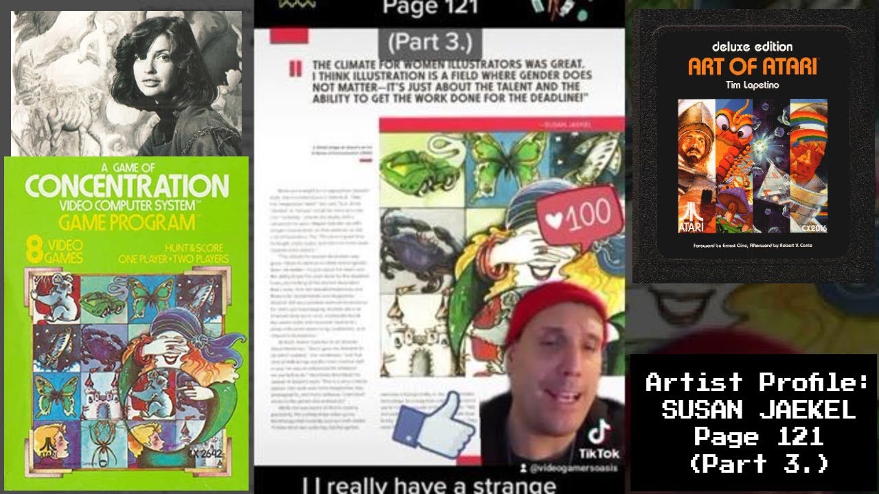 Artist Profile: SUSAN JAEKEL - Page 121 - Part 3 - YouTube