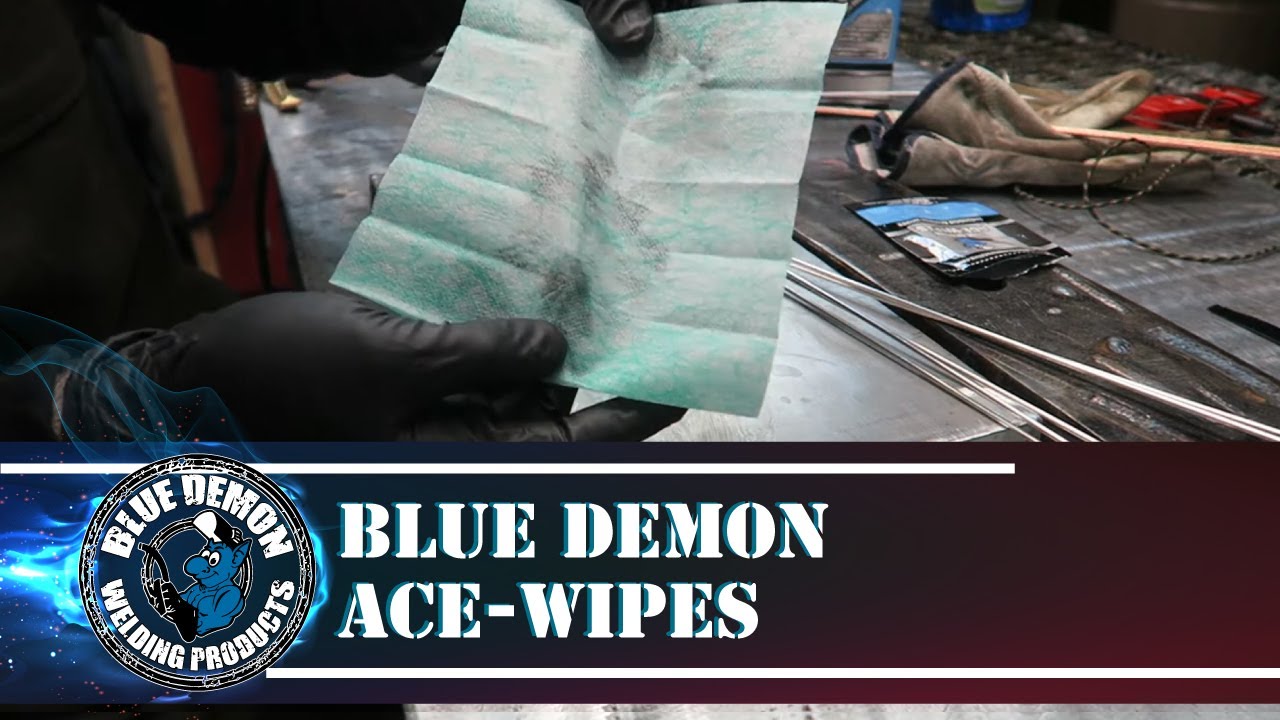 Blue Demon Ace-Wipes - YouTube