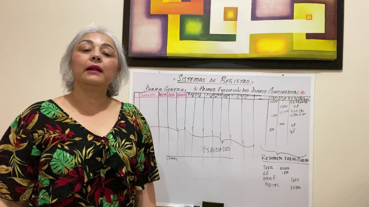 Diario Tabular o Columnar - YouTube