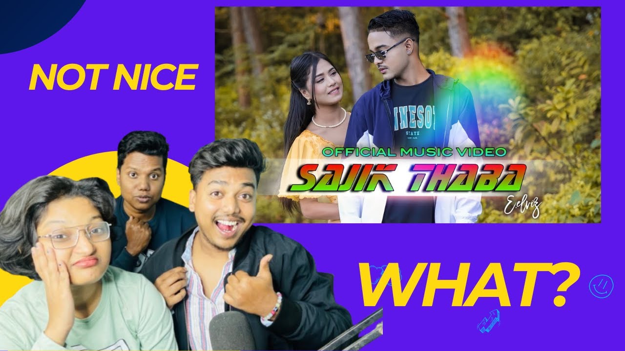 SAJIK THABA || E.ELVIZ || OFFICIAL MV Reaction - YouTube