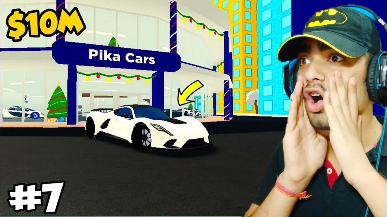 *NEW* $10,000,000 SUPER CAR IN CAR DEALERSHIP ROBLOX S02 #7 - YouTube