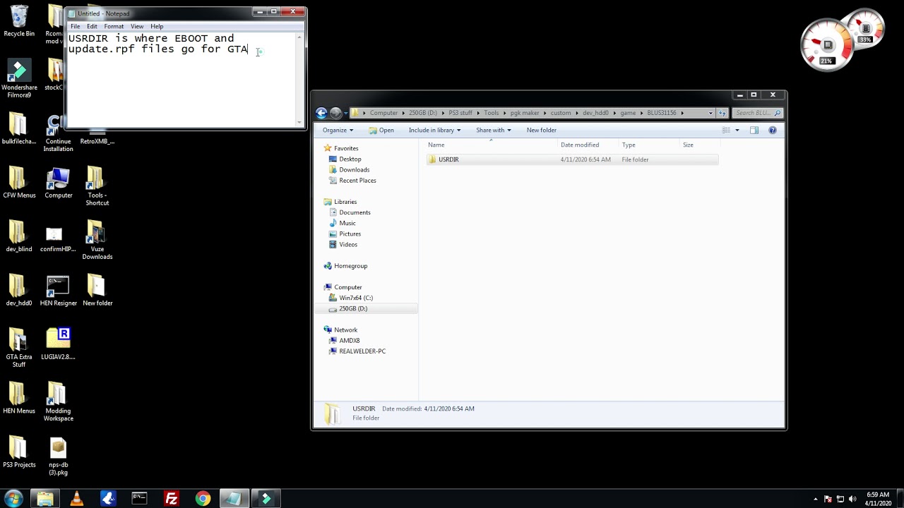 How to make your own custom PS3 packages - YouTube