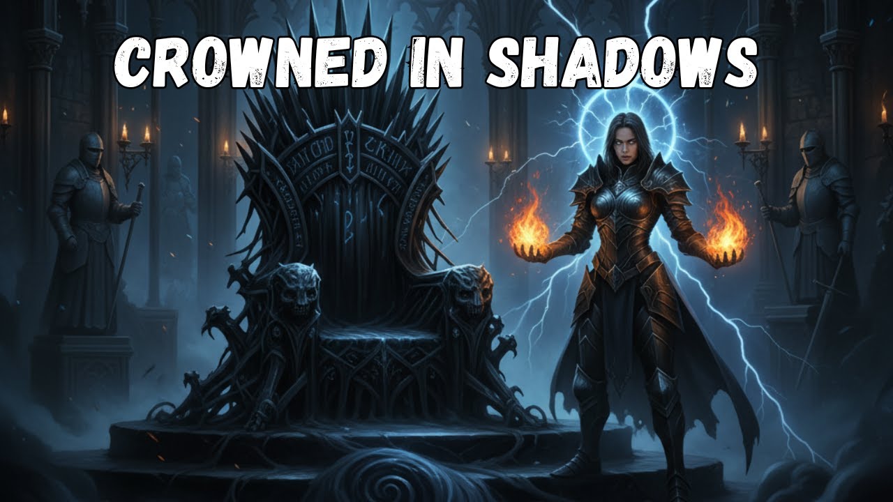 Crowned in Shadows #EpicMusic #gothic #EmotionalJourney #CinematicMusic ...