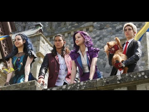 Disney Descendants - Official Trailer - YouTube