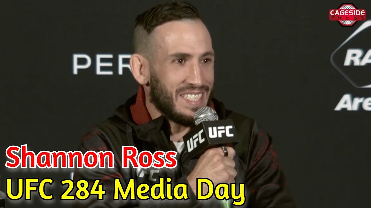 Shannon Ross Media Day | UFC 284 - YouTube