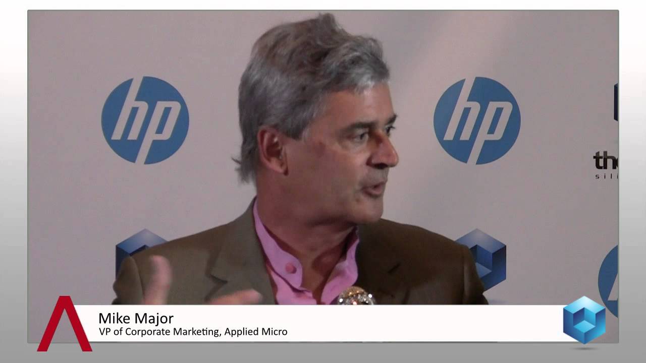 Mike Major - HP Moonshot 2013 - theCUBE - YouTube