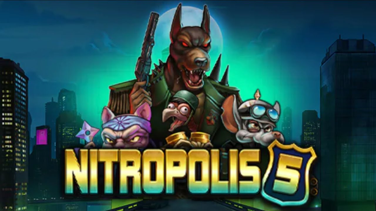 Nitropolis 5 slot | Elk Studios | game testing - YouTube