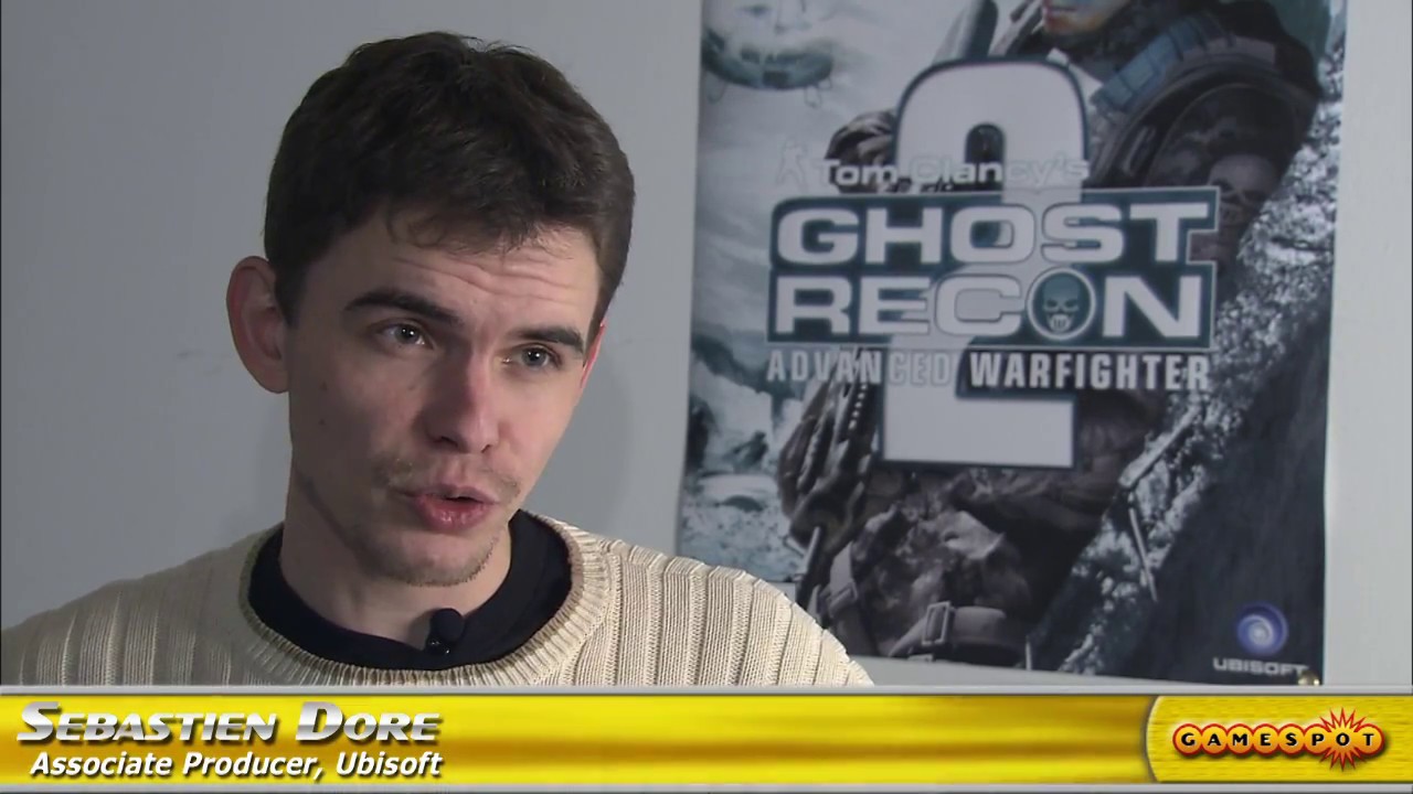 GRAW 2 XBOX360 PS3 PC PSP GameSpot Interview 720p - YouTube