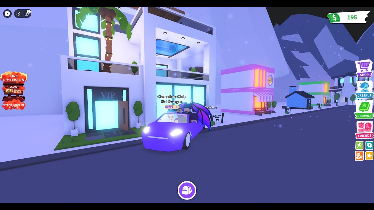 VIP Lounge showcase in adopt me! - YouTube