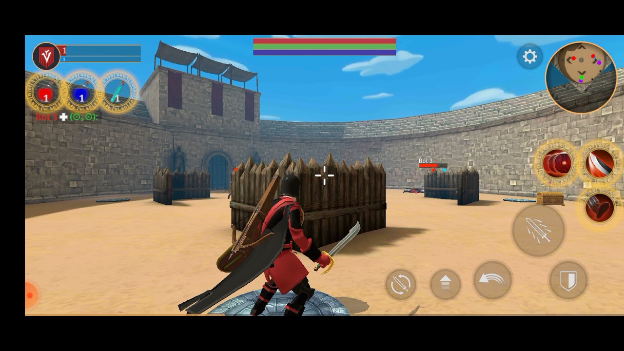 playing combat magic Pt1 (combat magic) - YouTube