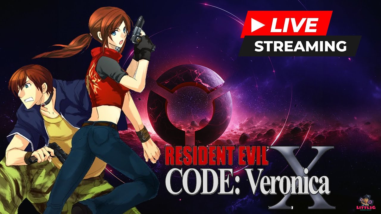 [ 🔴 LIVE ] Resident Evil Code Veronica X HD Texture [ Disc 2 ] End ...
