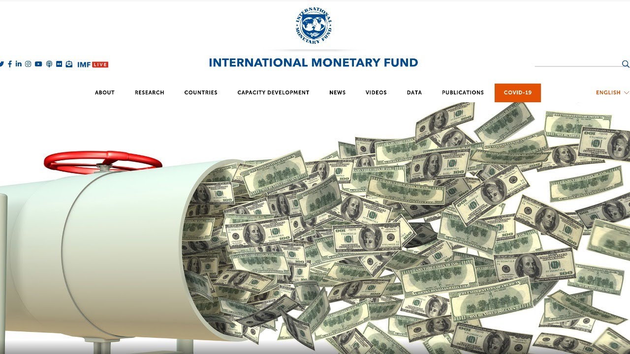 The IMF Warns the World About the Money Spigot. - YouTube