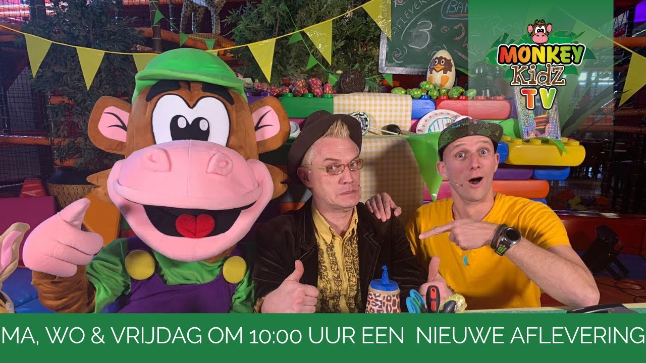 Monkey Kidz TV Trailer - YouTube
