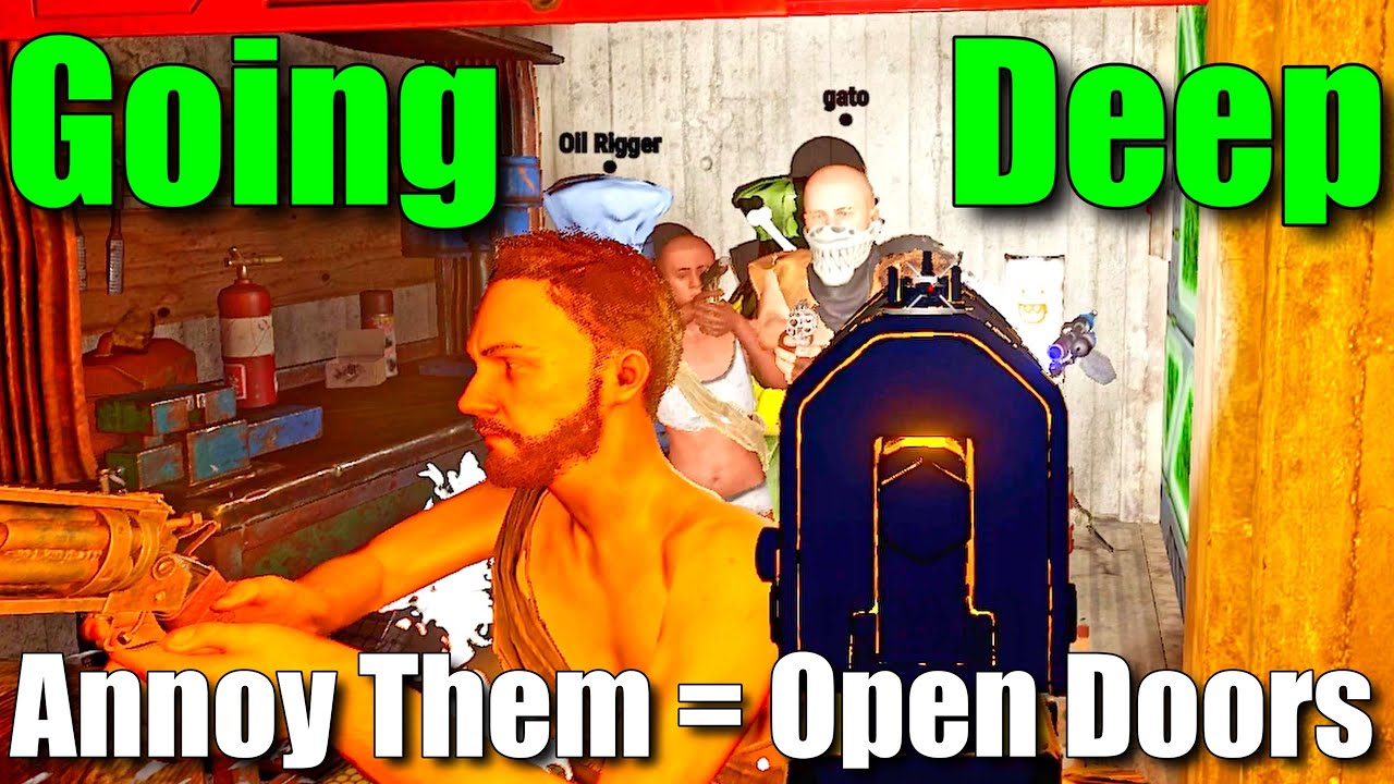 GOING DEEP! (almost)😂 on Funny Goon-Squad in Rust! - YouTube