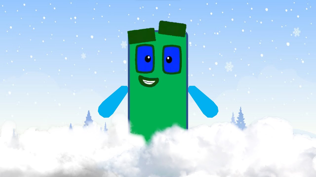 One Hundred Blocks Tall but it's Cartoonblocks v4 - YouTube