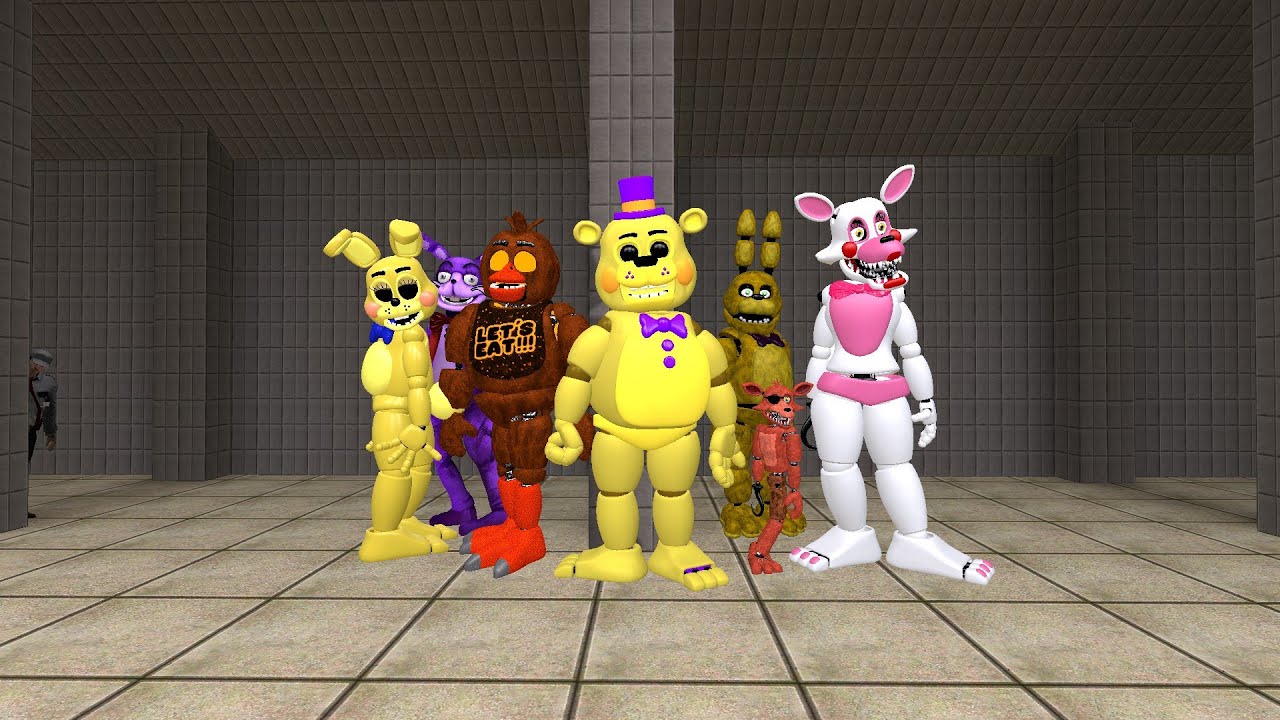 Welcome To The Facility | FNaF Gmod Facility Breakout Episode 6 Season ...