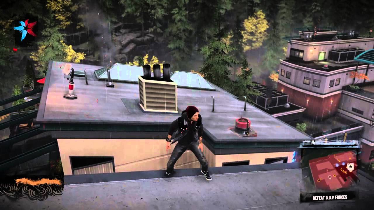 inFAMOUS™ Second Son - Chain of command - YouTube
