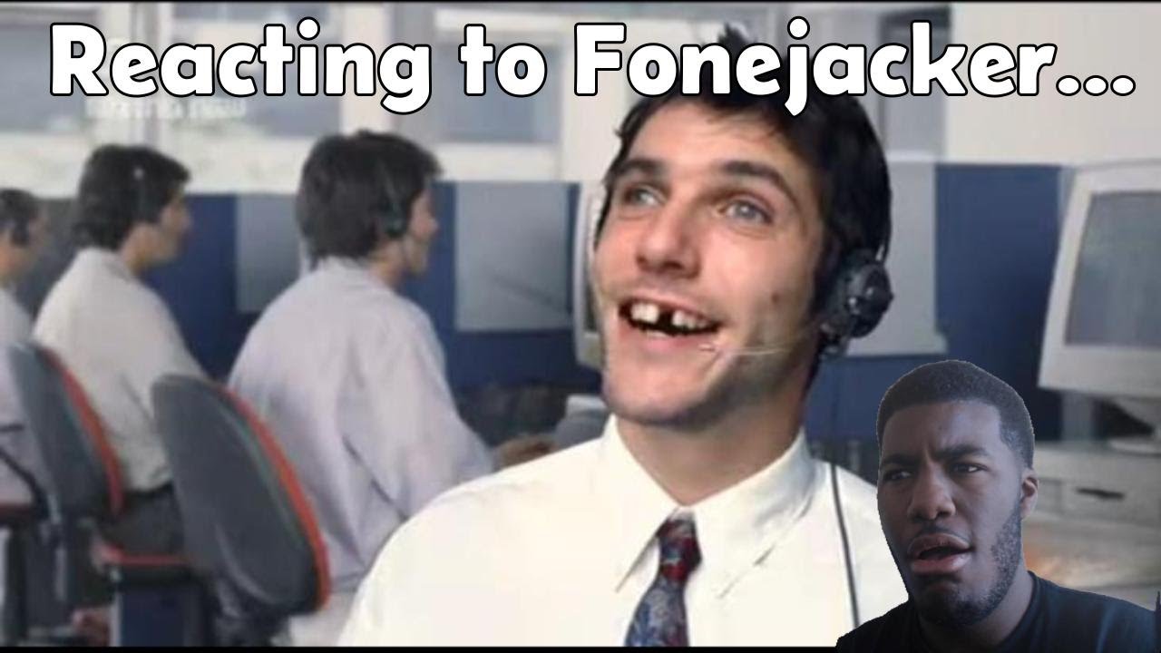 American Reacts to Fonejacker for the FIRST Time Ever! - YouTube