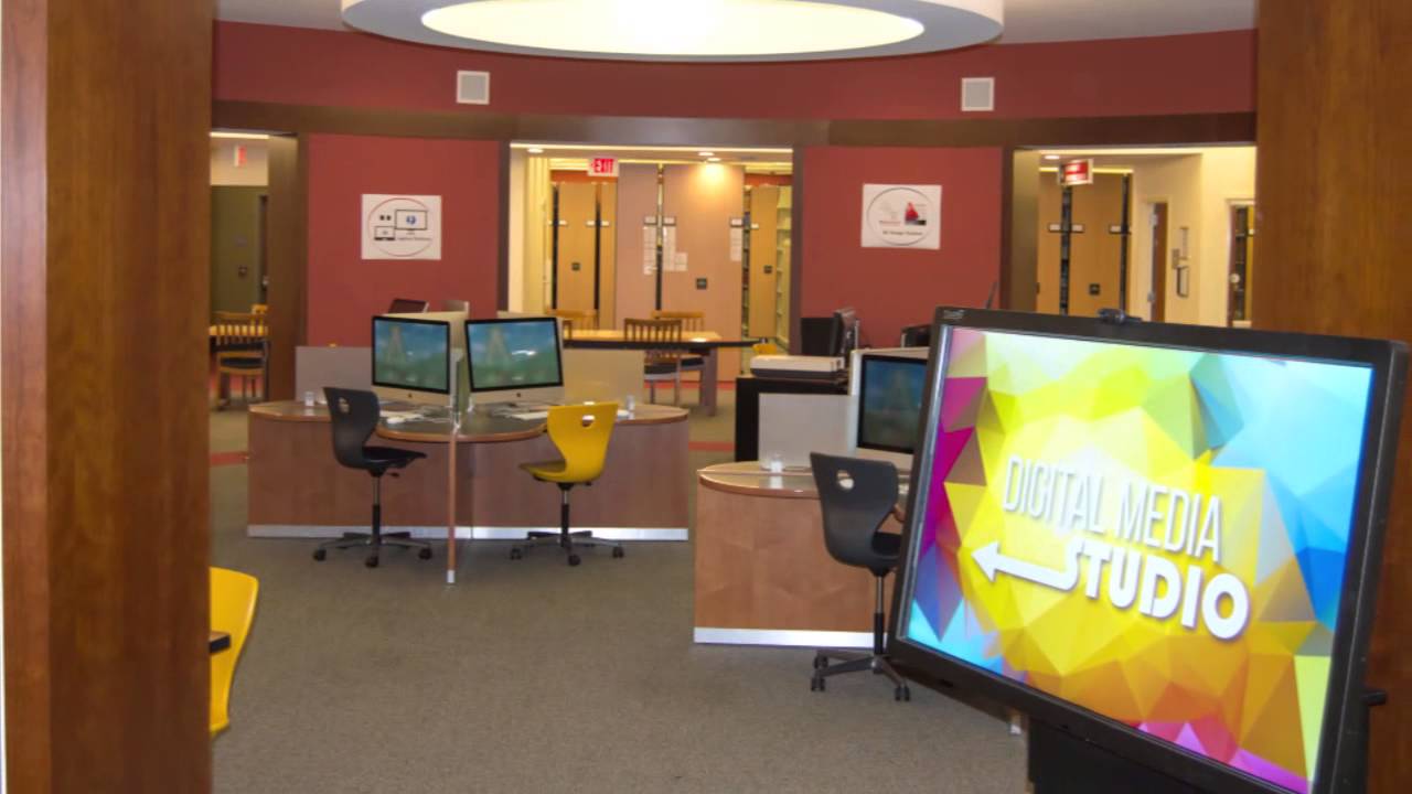 Belk Library 90 Second Introduction - YouTube