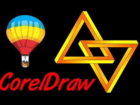CorelDraw Tips & Tricks 3D Twisted Triangle Part 2 - YouTube