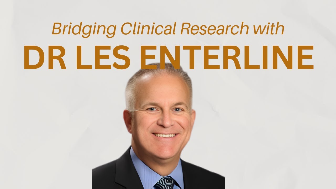 Dr. Les Enterline on CRO Partnerships, FSP Models, and Industry ...