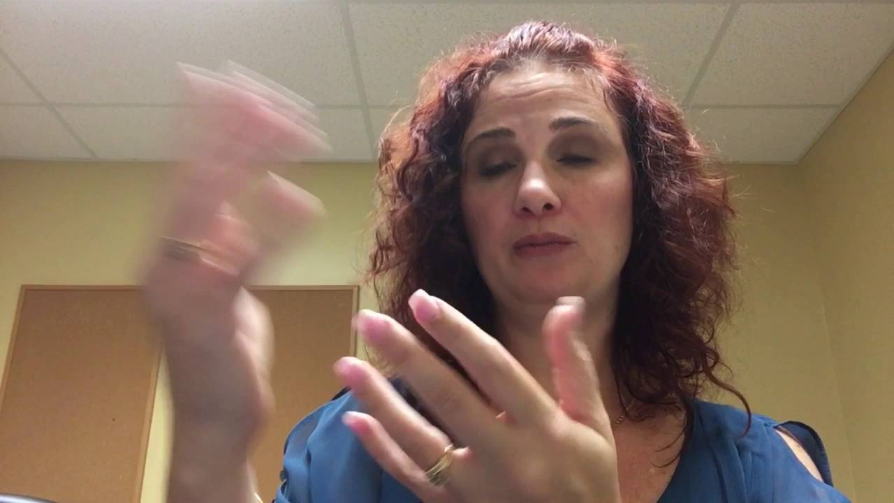 ASL 2 verb agreement part 4 - YouTube