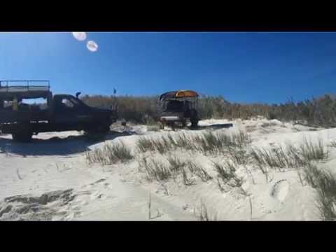 Jurien Bay Sandy Cape Camping - YouTube