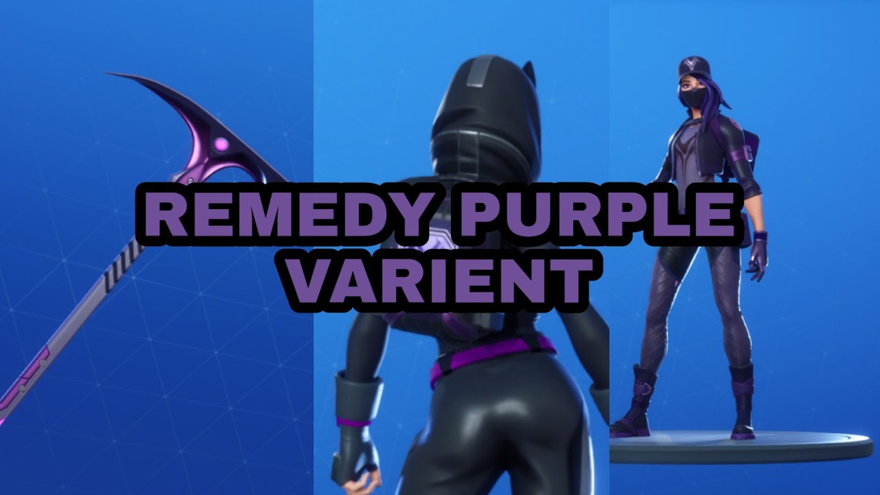 Remedy Vs Toxin Purple Style - YouTube
