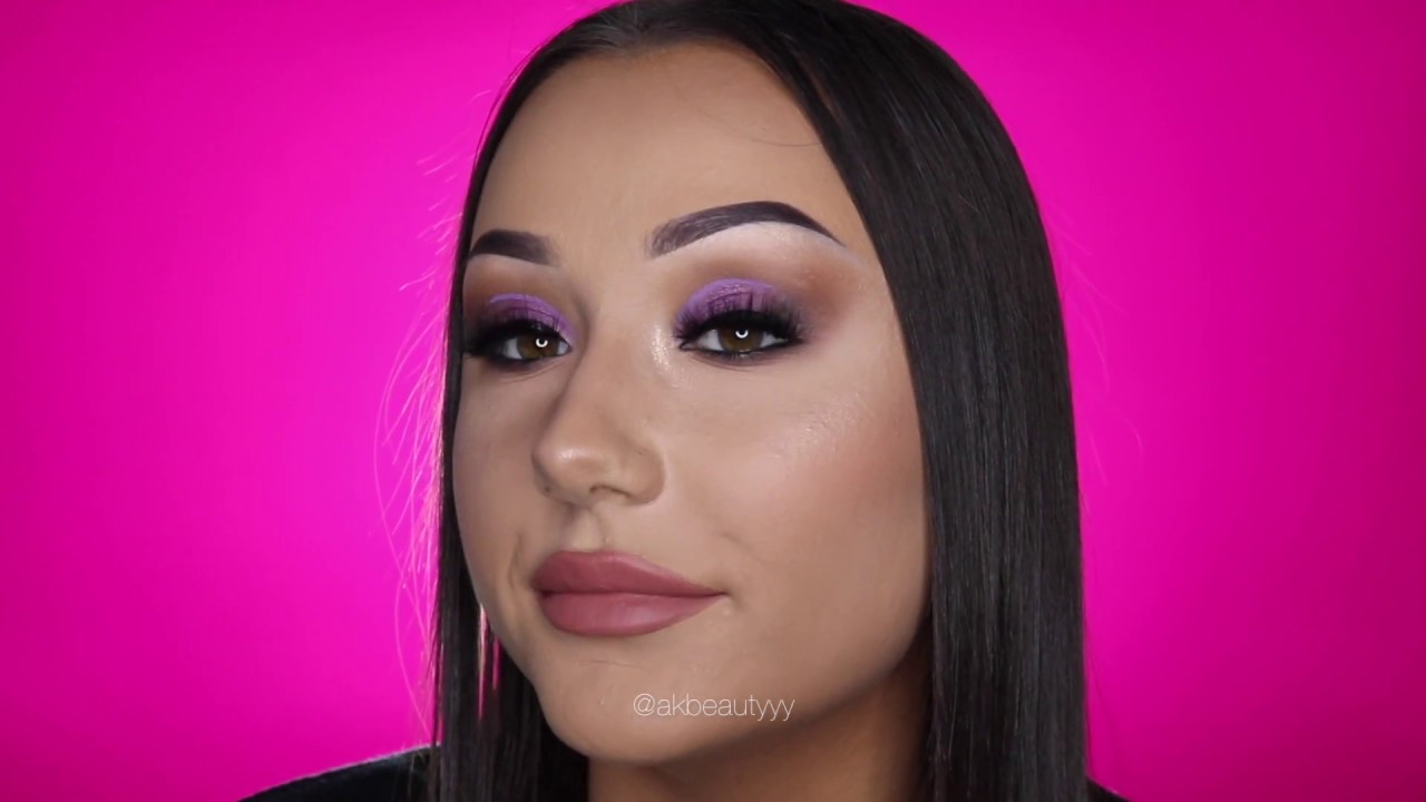 BYS Fame Palette Makeup Tutorial by @akbeautyyy - YouTube