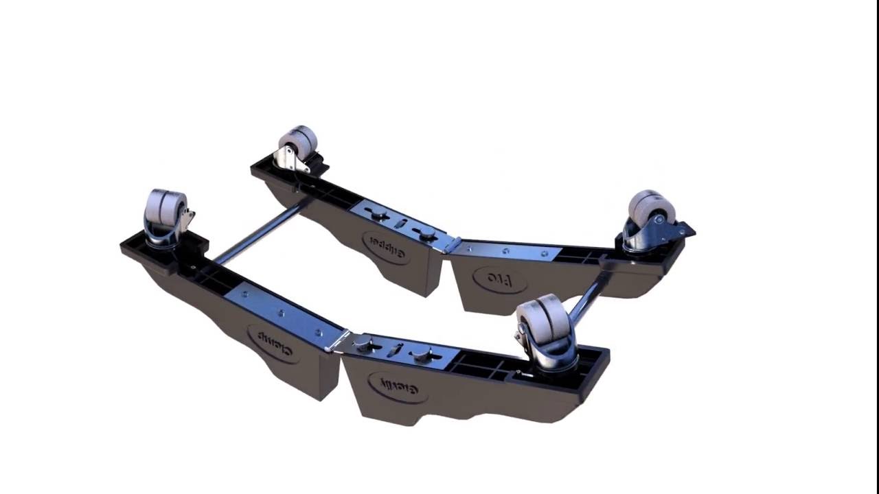 wheeled Magic Gripper Pro - YouTube