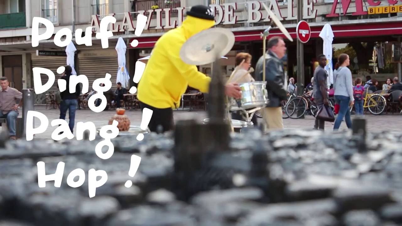 Pouf ! Ding ! Pang ! Hop ! - YouTube