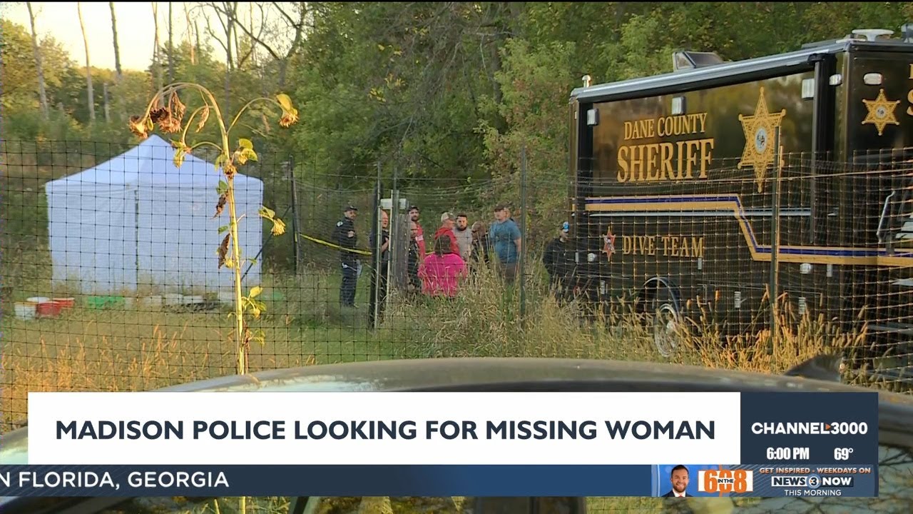 Madison police looking for missing woman - YouTube