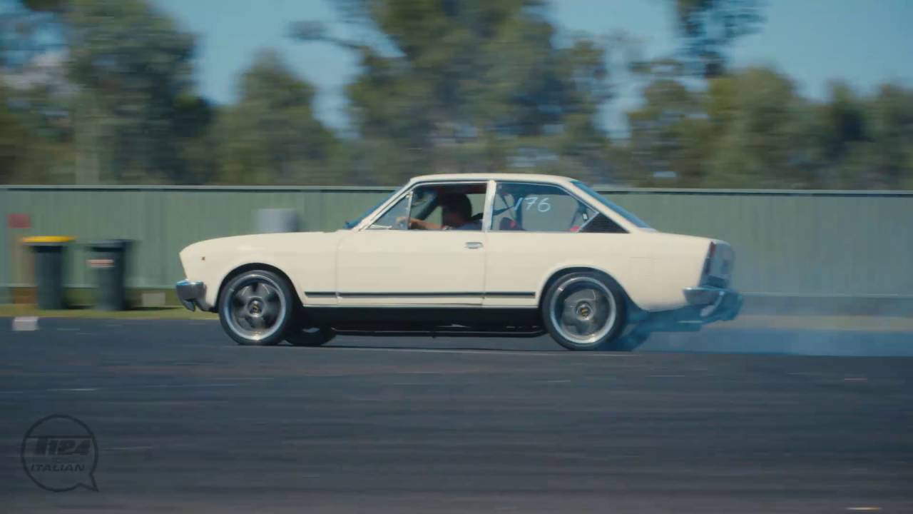 Turbo Fiat 124cc dreaming... - YouTube