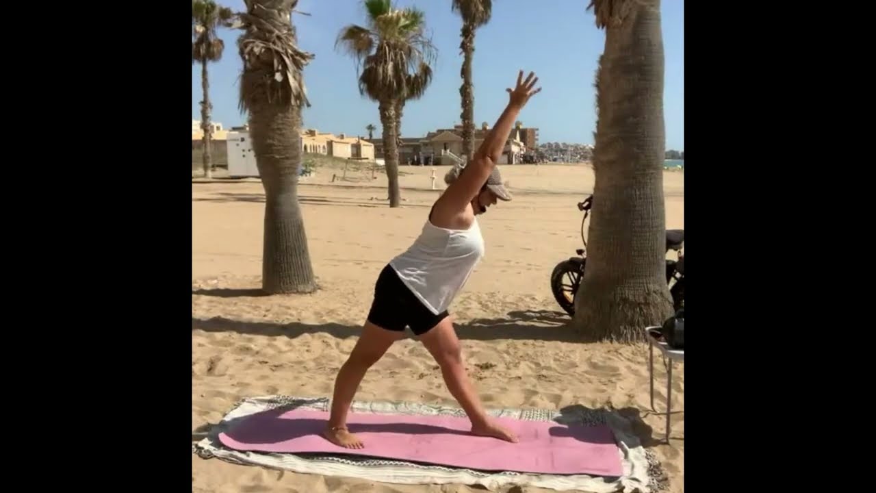 Legs and Back Stretch. Yoga for Legs and Back Flexibility and Mobility ...