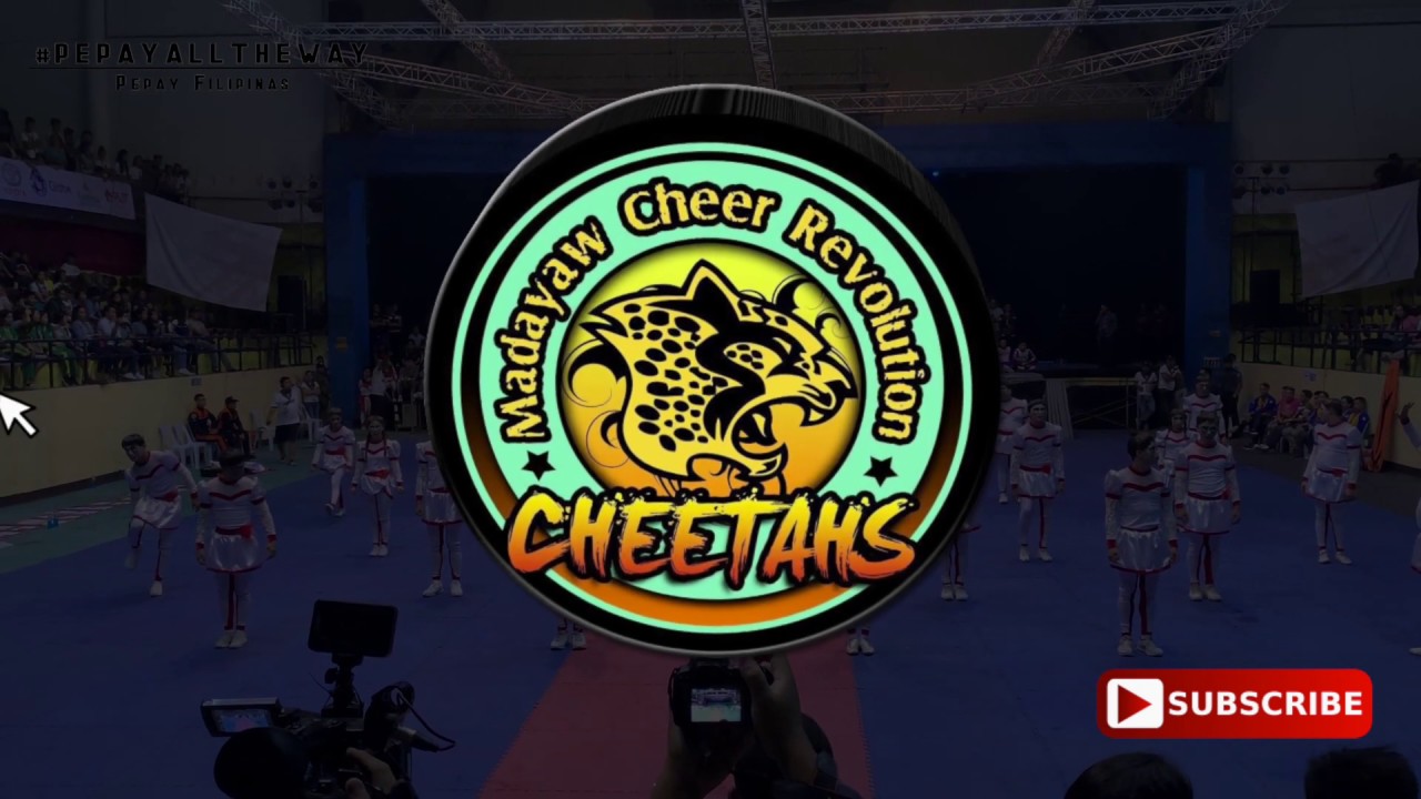 Madayaw Cheer Revolution ( 2nd Runner Up ) - 2019 T’nalak Cheerdance ...