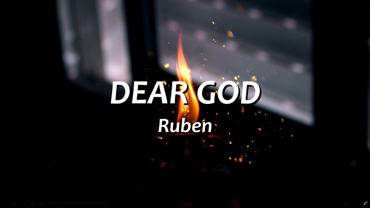 Ruben - Dear God | Lyrics - YouTube