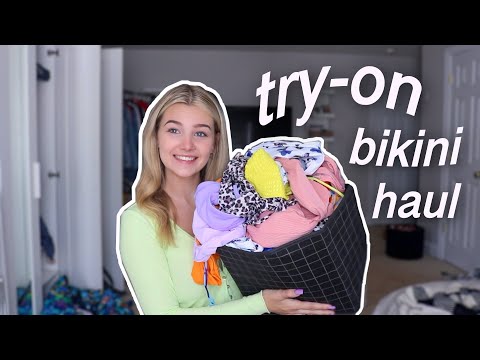 Entire Bikini Collection 2020 TRY ON HAUL