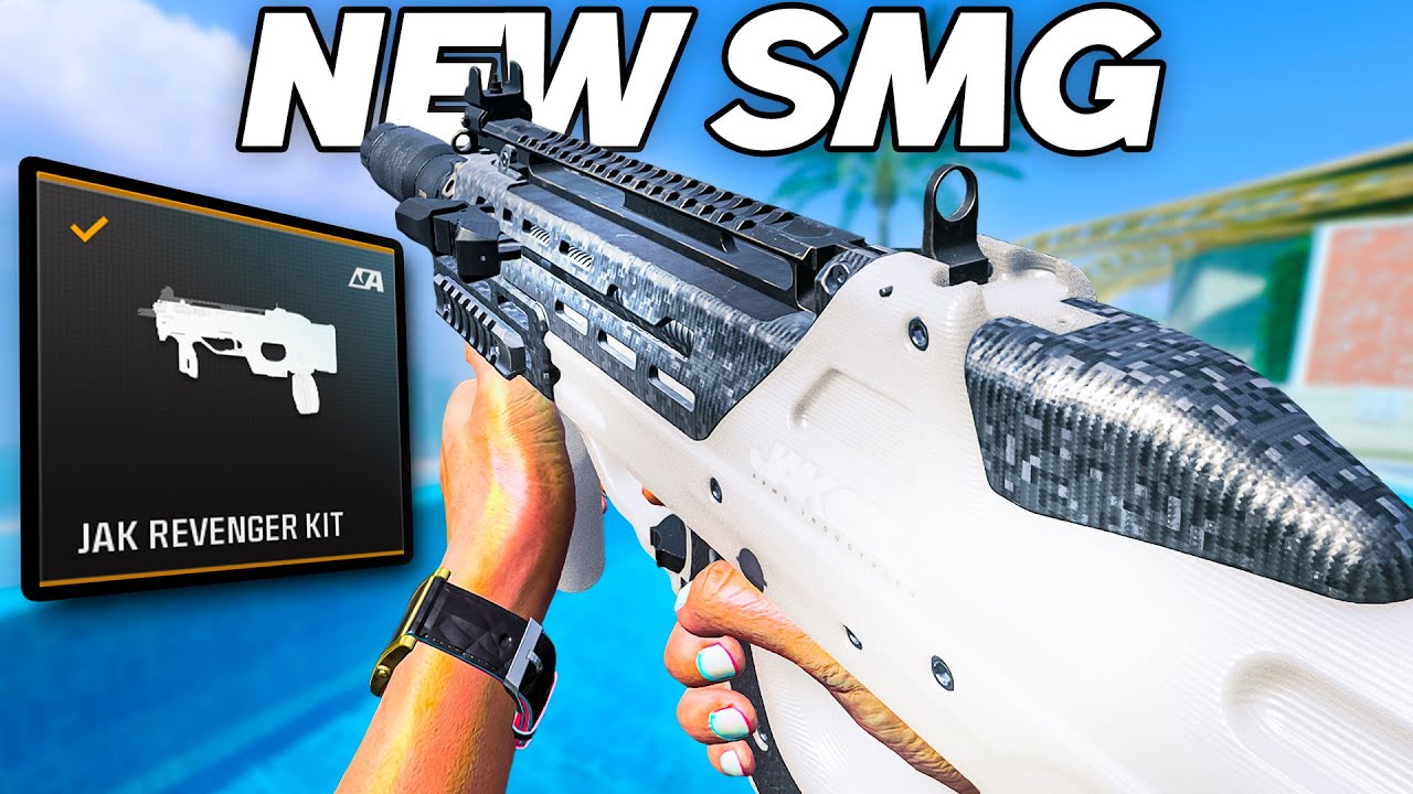 I Turned the BP50 into a SMG and it’s BUSTED (JAK REVENGER KIT) - YouTube