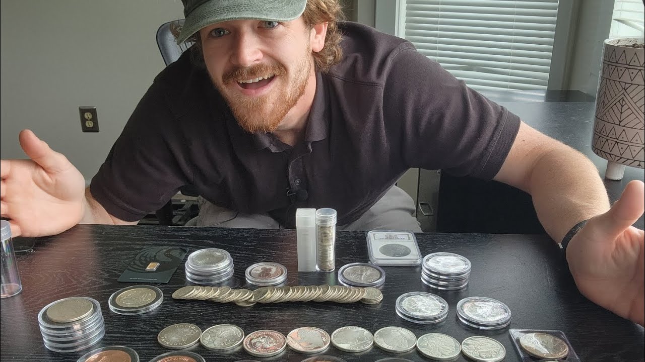 HOW BIG IS YOUR SILVER STACK? - YouTube