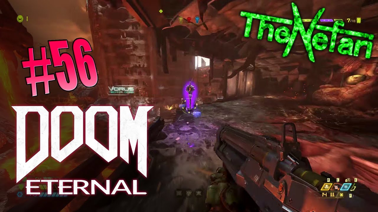 Doom Eternal Let's Play #56 Missing Key and Slayer Gate in Super Gore ...