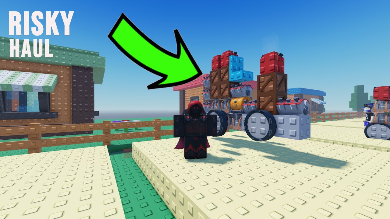 Roblox Risky Haul, Becoming a Mechanical Genius! - YouTube