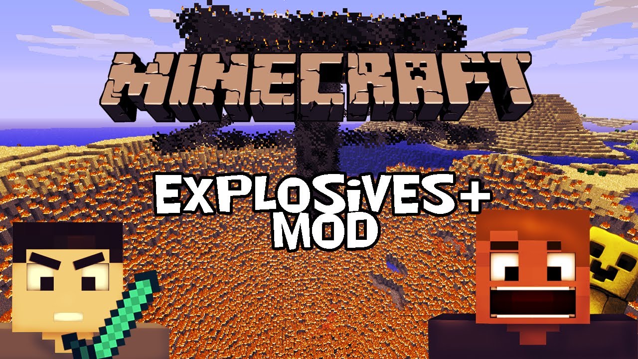 Como Descargar e Instalar Explosives Plus Mod - Minecraft 1.4.7 - YouTube