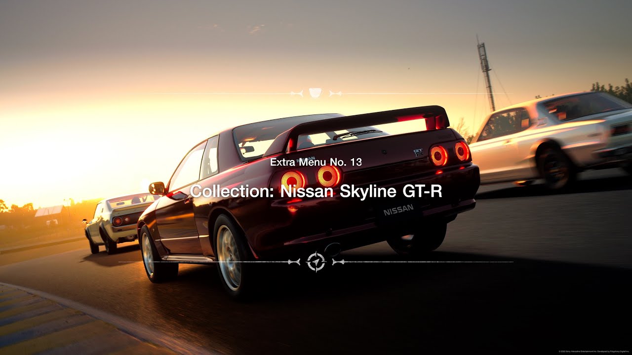 GT7 - Nissan Skyline GT-R History - YouTube