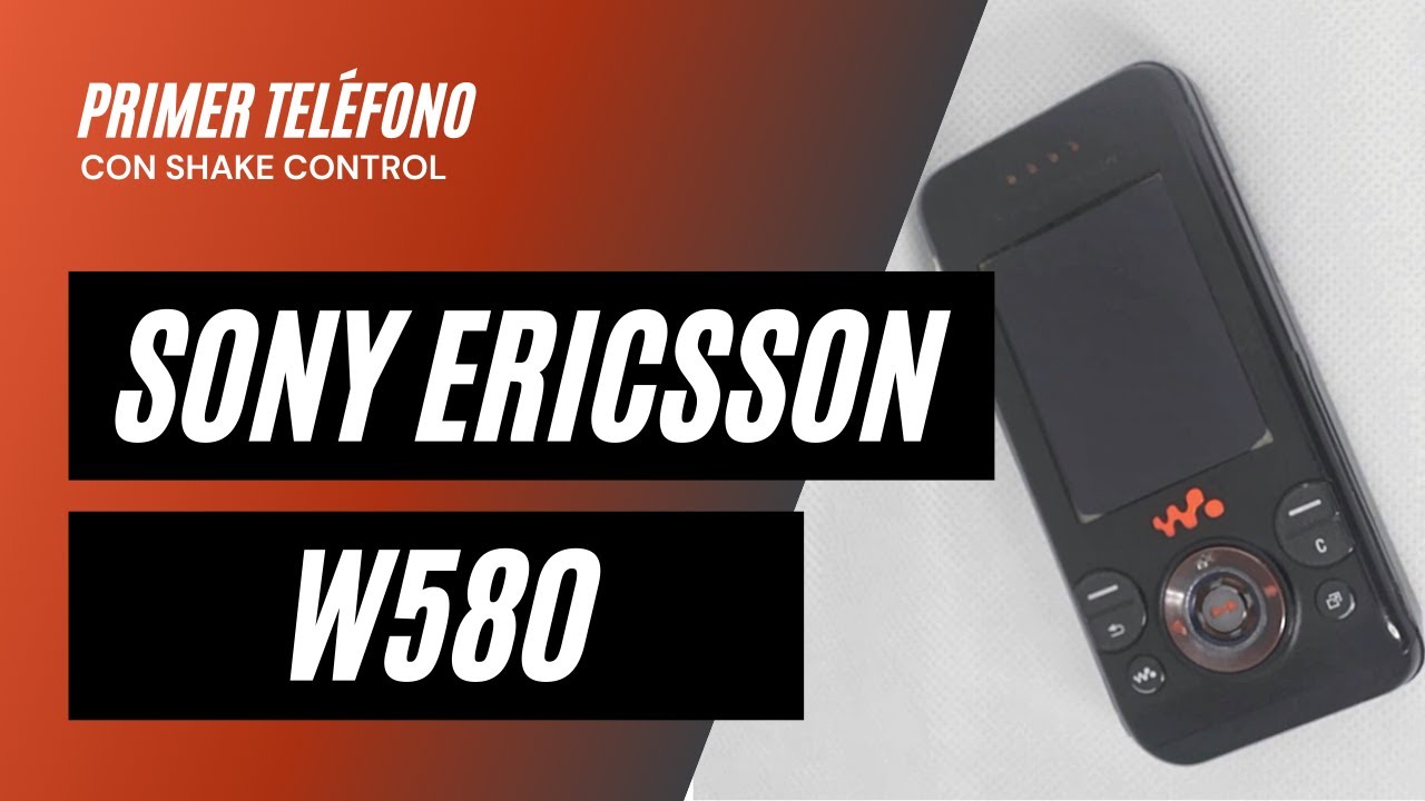 Sony Ericsson w580 - El primer Walkman con Shake-Control - YouTube