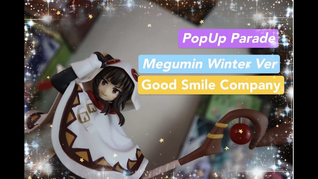 PopUp Parade: Megumin Winter Ver by Good Smile Company - YouTube
